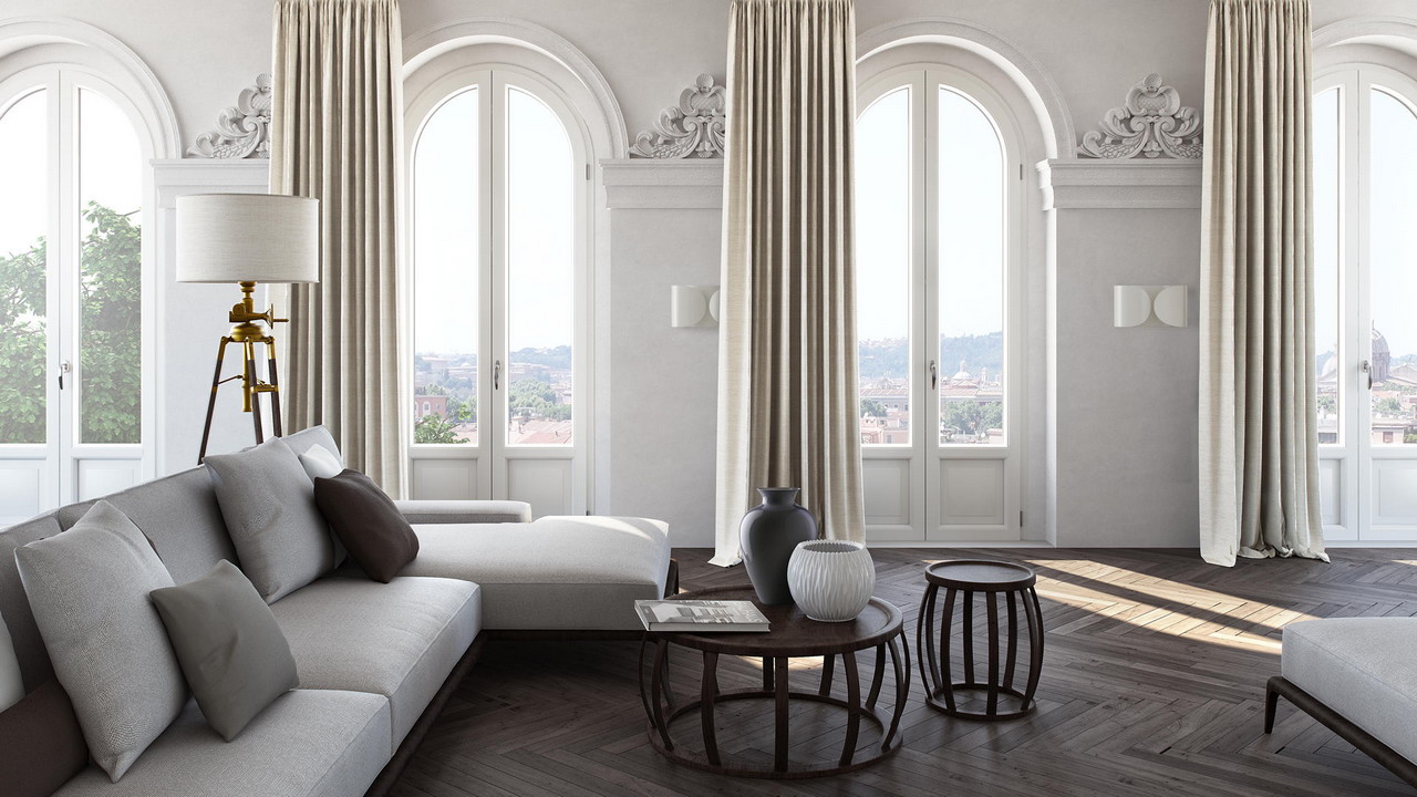 Tamplarie PVC geam termopan Pro-Smart Ferestre si usi din aluminiu