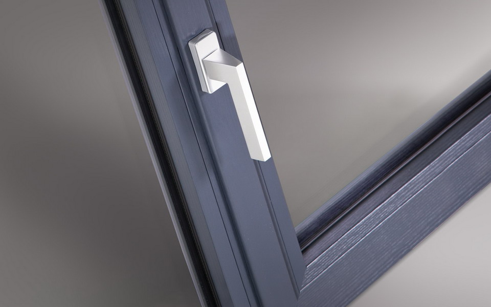 Tamplarie PVC geam termopan Pro-Smart Ferestre si usi din aluminiu